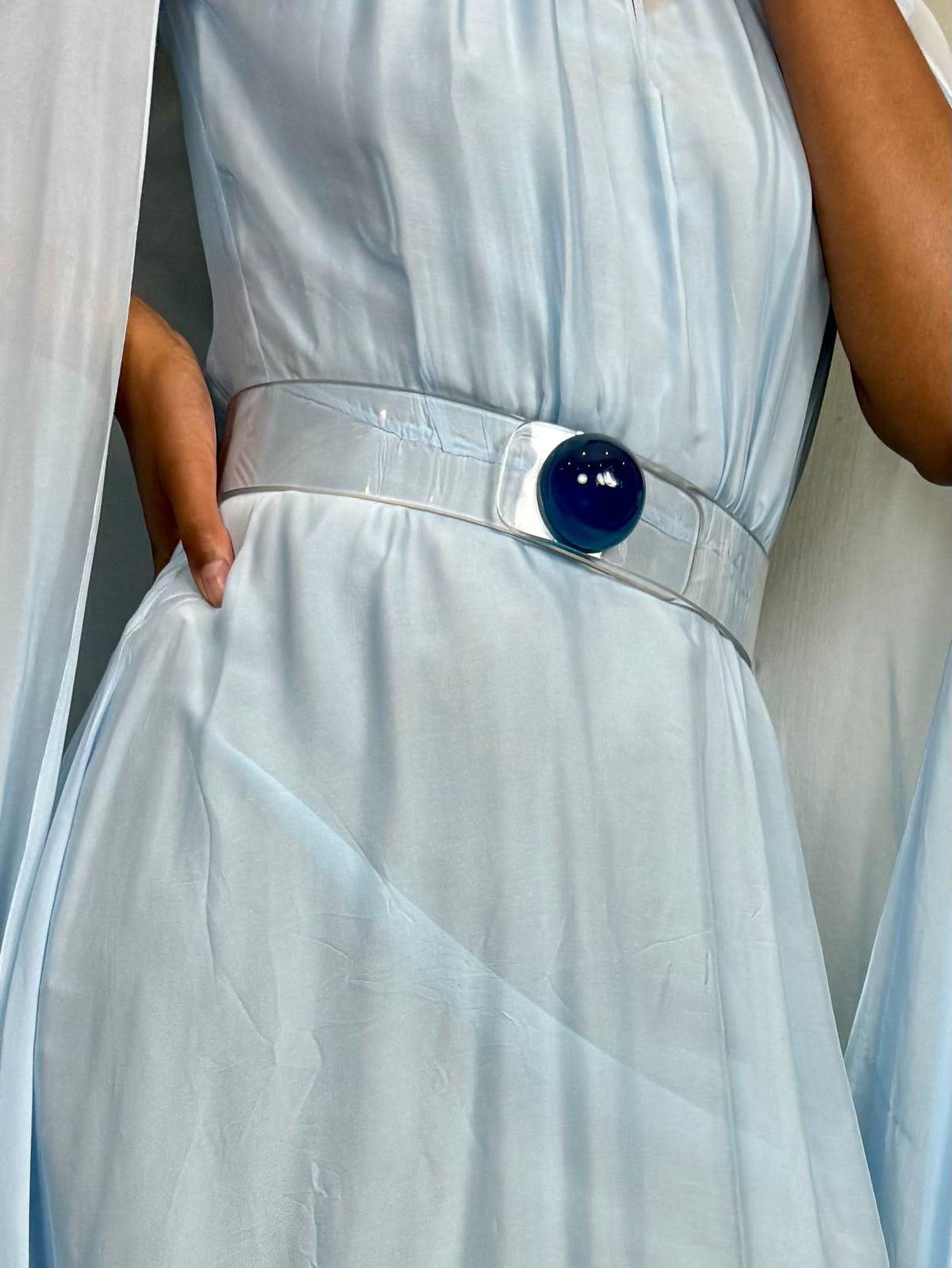 Pierre Cardin, 60s perspex belt – One Vintage