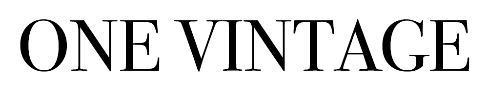 One Vintage - Redesigning One Off Wardrobe Staples